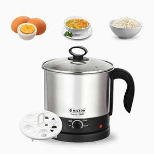 MILTON Champ 1500 Multi Cooker Egg Boiler with 5 Egg Tray | Electric ...