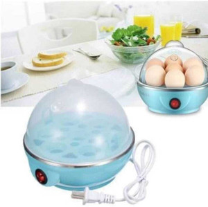 Ziggy Electric Egg Steamer blue Electric Egg Boiler Egg Cooker Egg ...