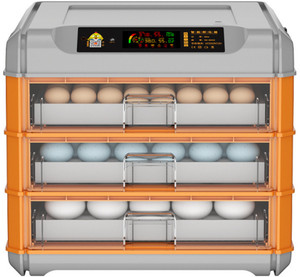 TM&W fully Automatic 192 drawer type egg hatcher incubator rolling ...