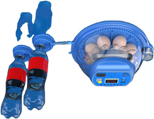 TM&W automatic chicken hatching machine hatch egg incubator 8 capacity ...