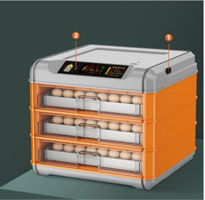 TM&W 192 chicken eggs hatching drawer type incubator fully automatic ...