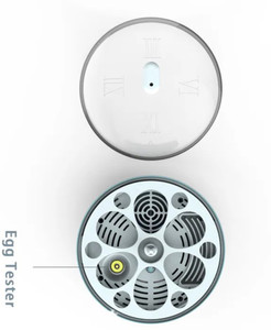 TM&W automatic chicken hatching machine hatch egg incubator 6 capacity ...