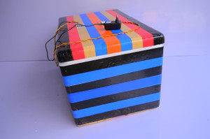 HHD 85 Egg Hatching Incubator Semi Automatic Durable EPS Thermocol Body ...