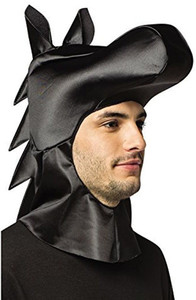 Rasta Imposta Knight Chess Piece Mask Elders Halloween Costume Price in ...