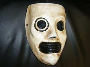 Wrestling Masks Uk Men'S Corey Taylor Ahig Fibreglass Slipknot Mask ...