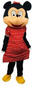 BGT Minnie Mouse Full Costume For Prank or Birthday Elders Halloween ...