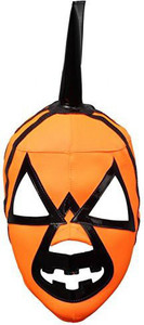 Deportes Martinez Halloween Pumpkin Lycra Lucha Libre Luchador ...