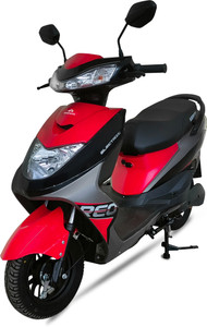 Ampere Reo Li Plus Booking for Ex-Showroom Price (with Portable Charger ...