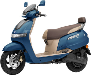 TVS iQube iQube ST 5.3 kWh Booking for Ex-Showroom Price (With Charger ...