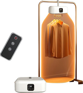 ARKZO Mini Electric Portable Clothes Drying Machine for Home Travel Wet ...