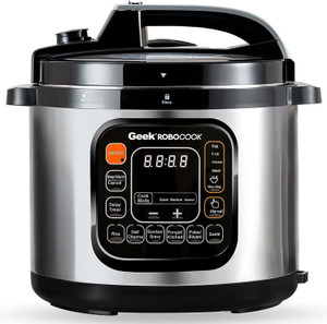 Geek Robocook Zeta Electric Pressure Cooker Price in India - Buy Geek ...