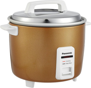 Panasonic Electric Cooker with Multi-Cooking Functions | Auto Keep-Warm ...