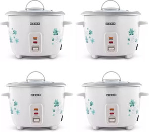 USHA 18GS1 RICE COOKER Pack of 4 Electric Rice Cooker Price in India ...