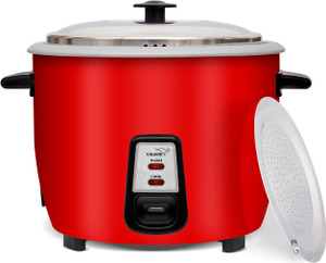 V-Guard VRCD 1.8 EL with 2 Pots Electric Rice Cooker with Steaming ...