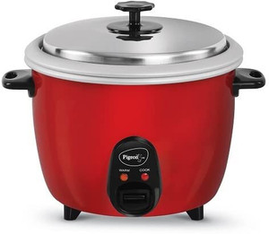 Pigeon Ruby Rice Cooker with SS lid Electric Rice Cooker Price in India ...