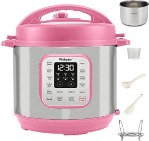 Wellspire Instant Pot (6 Litres) with #304 Stainless Steel Inner Pot ...