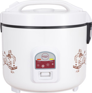 Easy Electric Deluxe 1.8L Rice Cooker with 1 Bowl & Steamer Rice Cooker ...