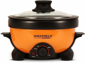 Sheffield Classic 3-In-1 Aluminum Multi-Cooker 1.1 L(Boil, Grill, Fry ...