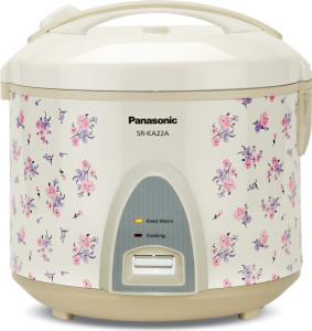 Panasonic SR-KA22A (R) Automatic Jar Cooker/Warmer Electric Rice Cooker ...