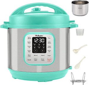 Wellspire Instant Pot with #304 Stainless Steel Inner Pot Electric ...