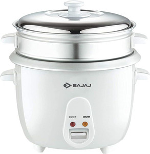 BAJAJ New RCX 7 (680014) Electric Rice Cooker Price in India - Buy ...