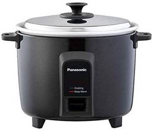 Panasonic RICE COOKER FOOD STEAMER,RICE COOKER BLACK Food Steamer, Rice ...