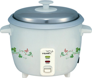 V-Guard VRC 0.6 Electric Rice Cooker with Steaming Feature Price in ...