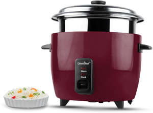 Greenchef Starc 2.8L New Launch Stainless Steel Bowl Electric Rice ...