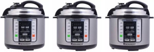 WONDERCHEF Nutri Pot Electric Pressure Cooker Pack of 3 Electric Rice ...