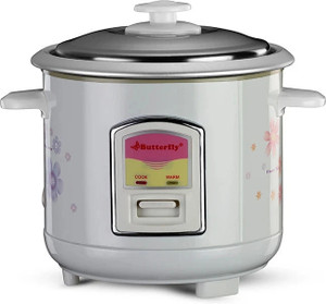 Butterfly KRC-08 Electric Rice Cooker with Steaming Feature Price in ...