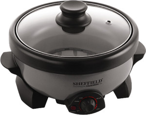 Sheffield Classic Multipurpose Electric multicook travel portable Rice ...