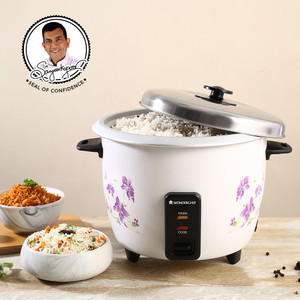 WONDERCHEF Nutri Cook Electric Rice Cooker Price in India - Buy ...