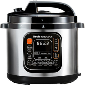 Geek Robocook Zeta Electric Pressure Cooker Price in India - Buy Geek ...