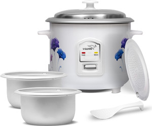 V-Guard VRC 1.0 C with 2 Pots Electric Rice Cooker Price in India - Buy ...