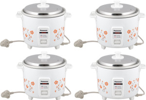 Panasonic SR-WA10H(E) PACK OF 4 Electric Rice Cooker Price in India ...
