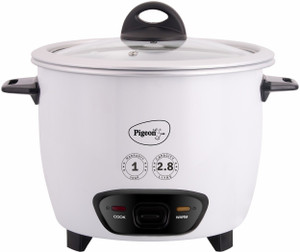 Pigeon Joy 390 Double Pot Electric Rice Cooker Price in India - Buy ...