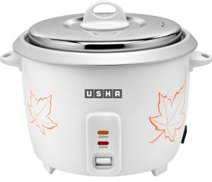 USHA RC18SS1 D Electric Rice Cooker with Steaming Feature Price in ...
