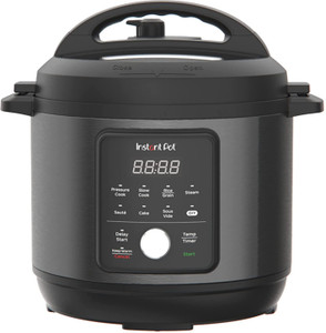 Instant Pot Essential, SS Pot 9-in-1 Functions like Steam, Saute ...