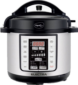 Pigeon Electra 6 L Electric Pressure Cooker Price in India - Buy Pigeon ...