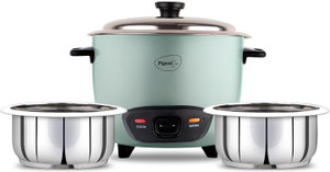 Pigeon Inox Stainleess Steel Automatic Electric Rice Cooker Price in ...