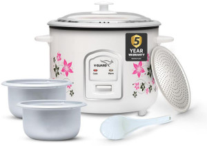V-Guard VRC 1.8C with 2 Pots Electric Rice Cooker Price in India - Buy ...