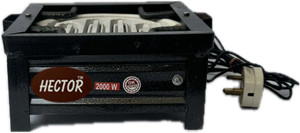 Hector Electric Cooking Heater - 2000W, Power Coating Cooking Stove ...