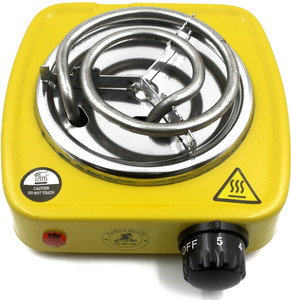 GENZ (Yellow)220V-500W Electric Cooking Heater, Hotplate, Coal Burner ...