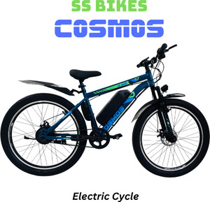 SS Bikes Cosmos 26 inches Single Speed Lithium-ion (Li-ion) Electric ...