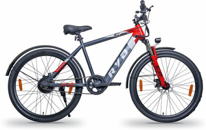 RYD E2 PRO 27.5 inches Single Speed Lithium-ion (Li-ion) Electric Cycle ...
