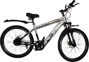 Geoman E-Bike G7 Single Speed Lithium-ion (Li-ion) 26 inches Single ...