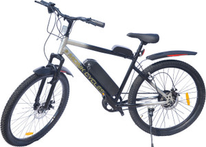 MONKCYCLES MONK-2 26 inches Single Speed Lithium-ion (Li-ion) Electric ...