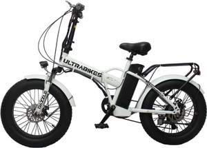 ULTRABIKES Dazzle Foldable E Cycle 20 inches 7 Gear Lithium-ion (Li-ion ...