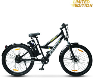 Motovolt Kivo X Limited Edition 45 Km Black 26 inches Single Speed ...