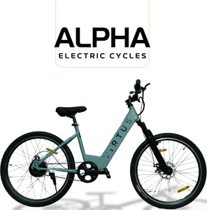 Virtus Motors ALPHA A LITE 26 inches Single Speed Lithium-ion (Li-ion ...